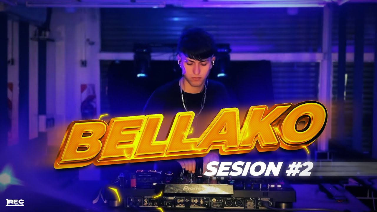 BELLAKO SESSION #2 - BELLAKO DJ (Video Set) - YouTube
