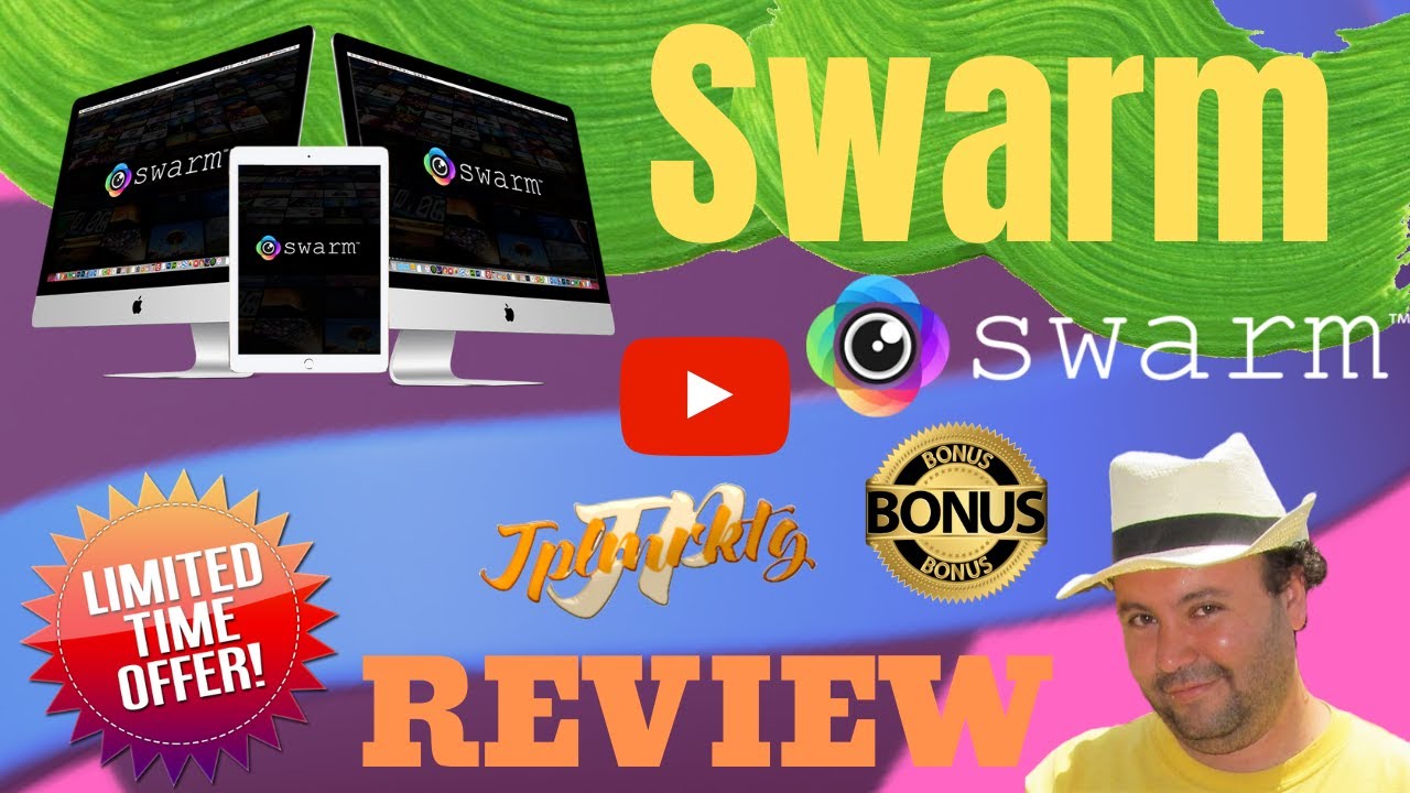 Swarm Review💎WARNING💎My💎Swarm Review💎& 🎁Bonuses🤪ARE INSANE🤪 - YouTube