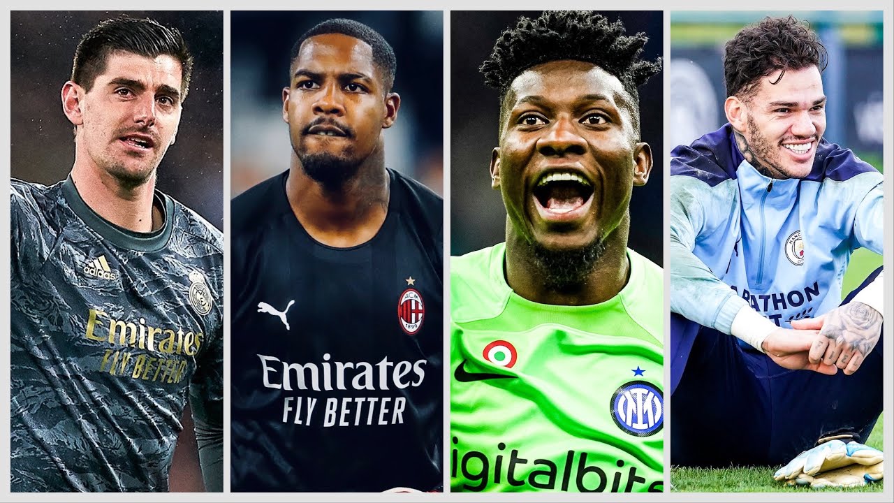 COURTOIS EDERSON MAIGNAN ONANA ! 4 TOP GARDIENS POUR UNE COURONNE ...