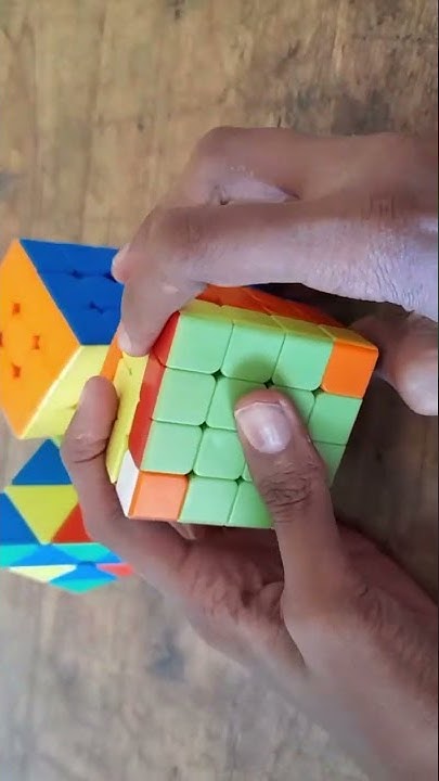 4X4 CUBE PATTERN ANACONDA - YouTube