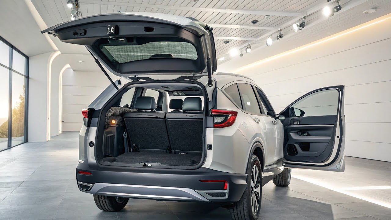 All-New 2026 Honda CR-V – Interior, Cargo Space & Tech Features ...