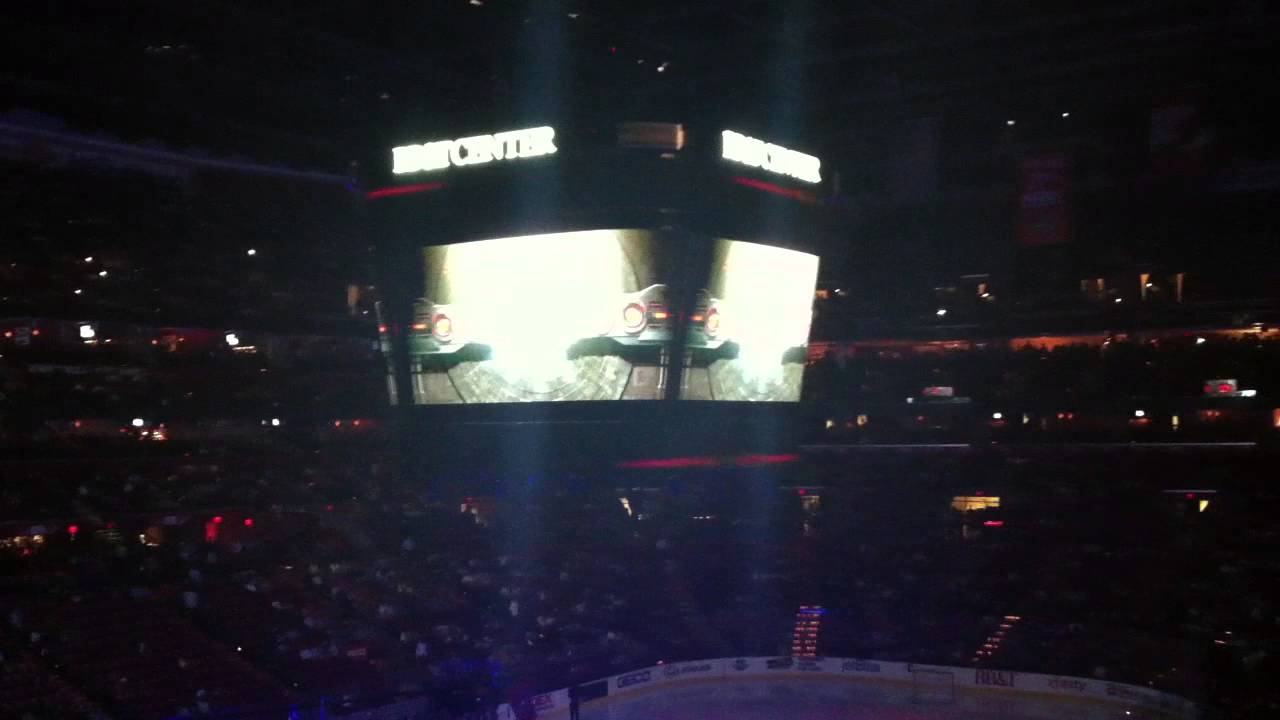 BIG RED BB&T Center New Scoreboard Activated - YouTube