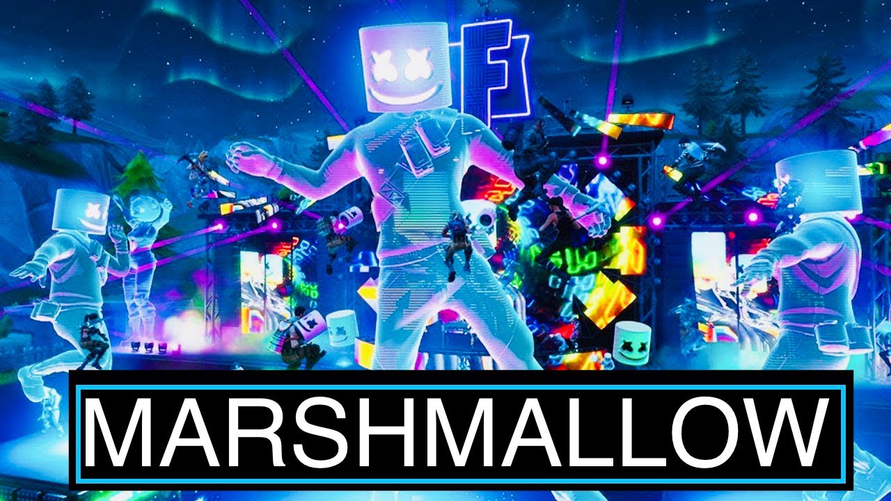 FORTNITE Skills Montage #6 (Marshmallow Event/Edition) - YouTube