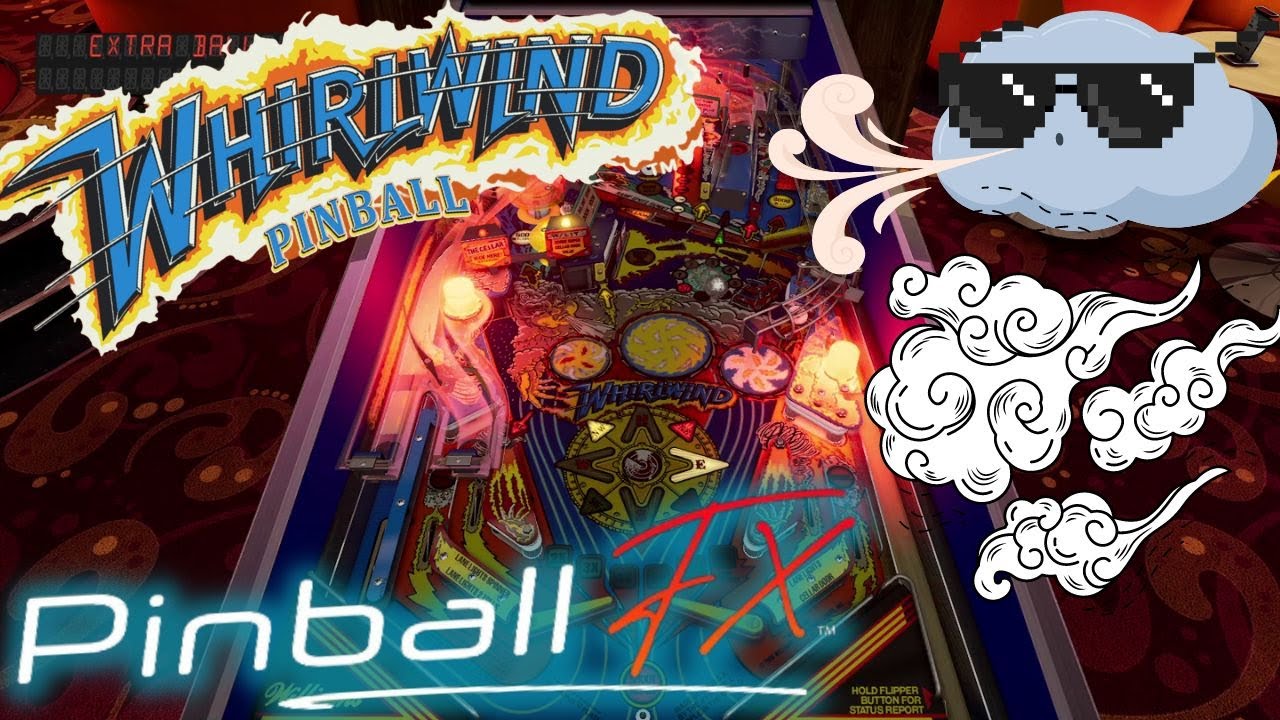 Pinball FX - Whirlwind (Williams, 1990) | Gameplay & Commentary (PC) - YouTube