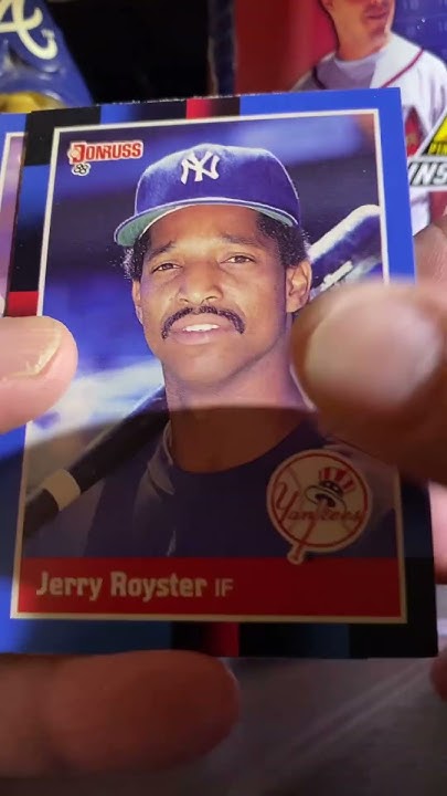 Opening A Pack Of 1988 Donruss Baseball Cards, Awesome Hits! #