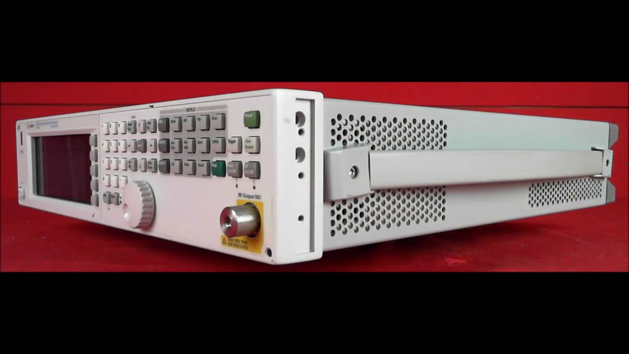 HP / Agilent / Keysight N5183A Opt. UNW, 1E1, 1EA, 520 & MXG, Signal ...