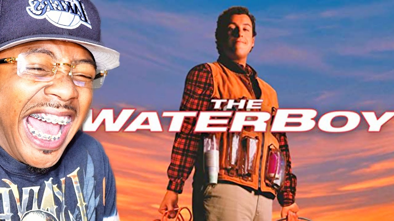 Watching 'The Waterboy' for the first time (movie reaction) - YouTube