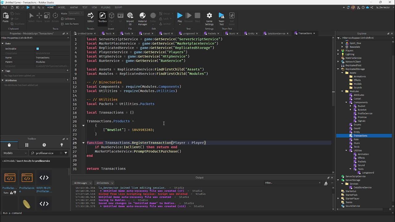 [Roblox Studio] Scripting RPG game - YouTube