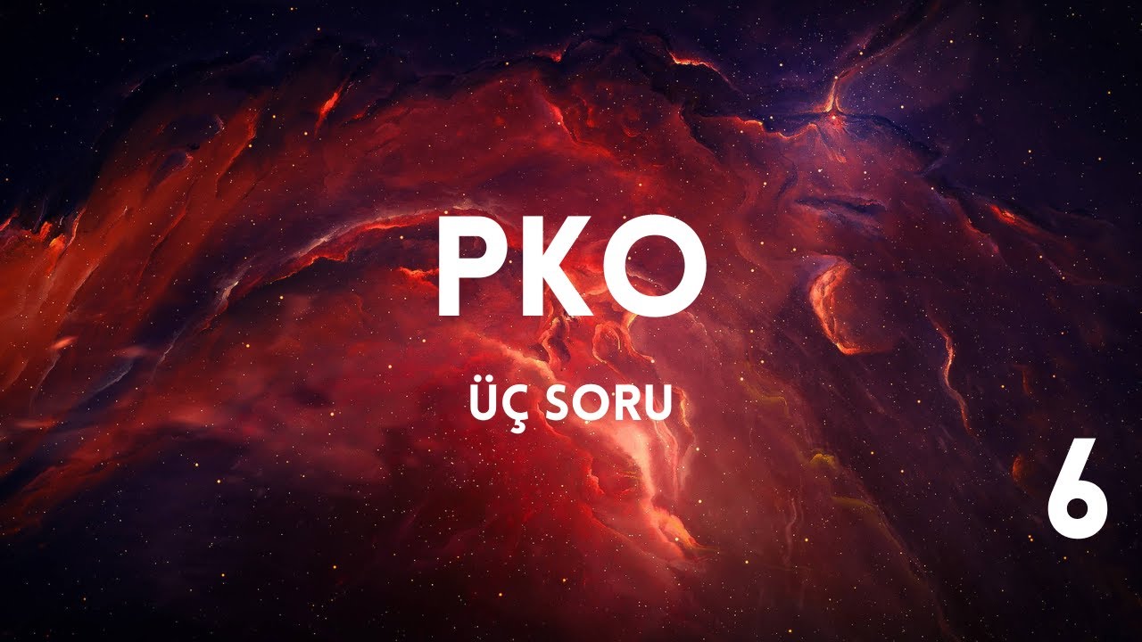 PKO, iki soru tipi. AYT Matematik (6) - YouTube