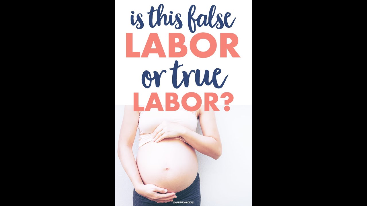difference between true and false labour - YouTube