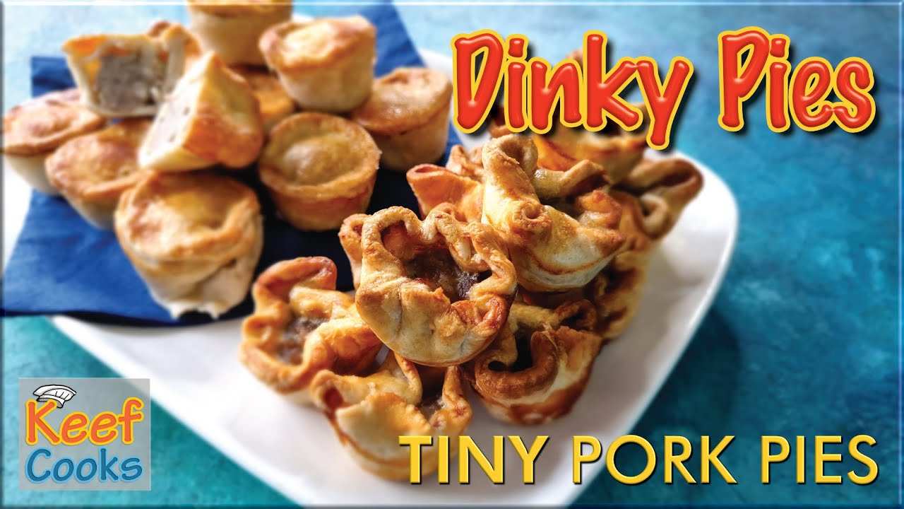 Dinky Pork Pies - Cocktail Pies - YouTube