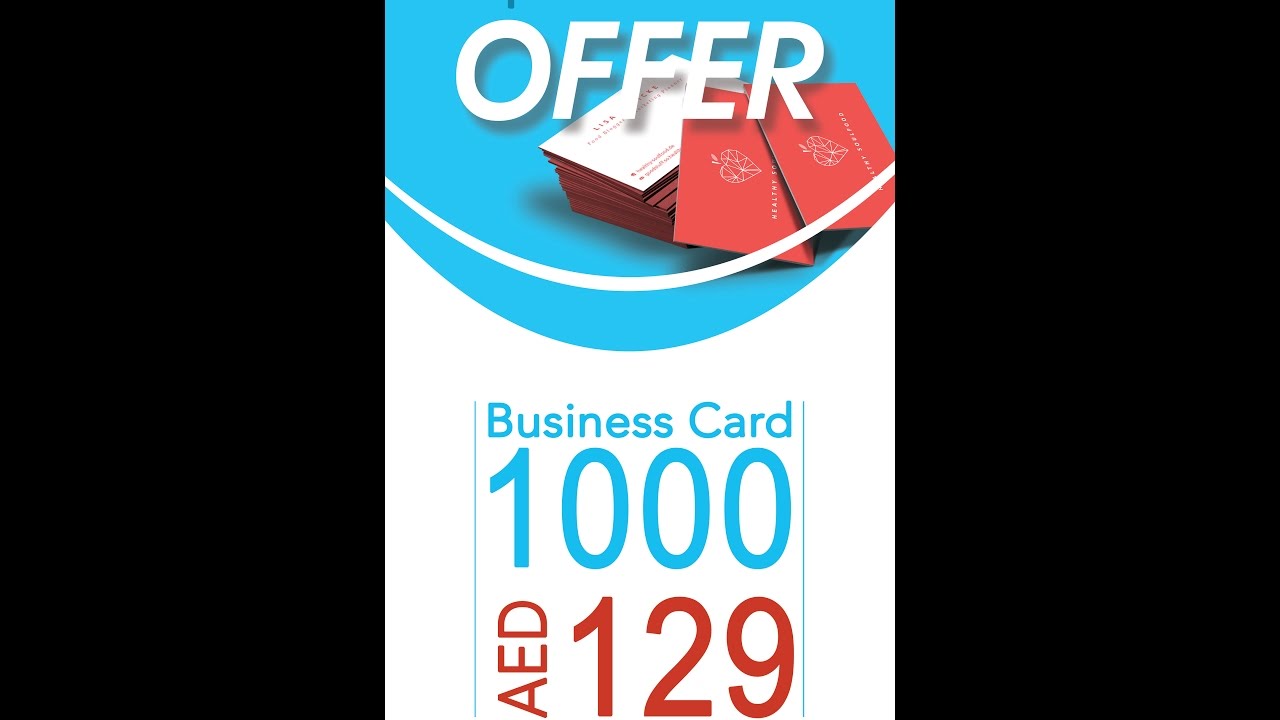 banner design for business card | special offer banner design in ...