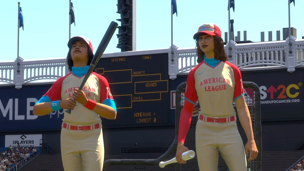 GRRRL POWER HOME RUN DERBY: LADY YANKEES EDITION!!! Don't Miss This CLASSIC! (MLB The Show 24 ...