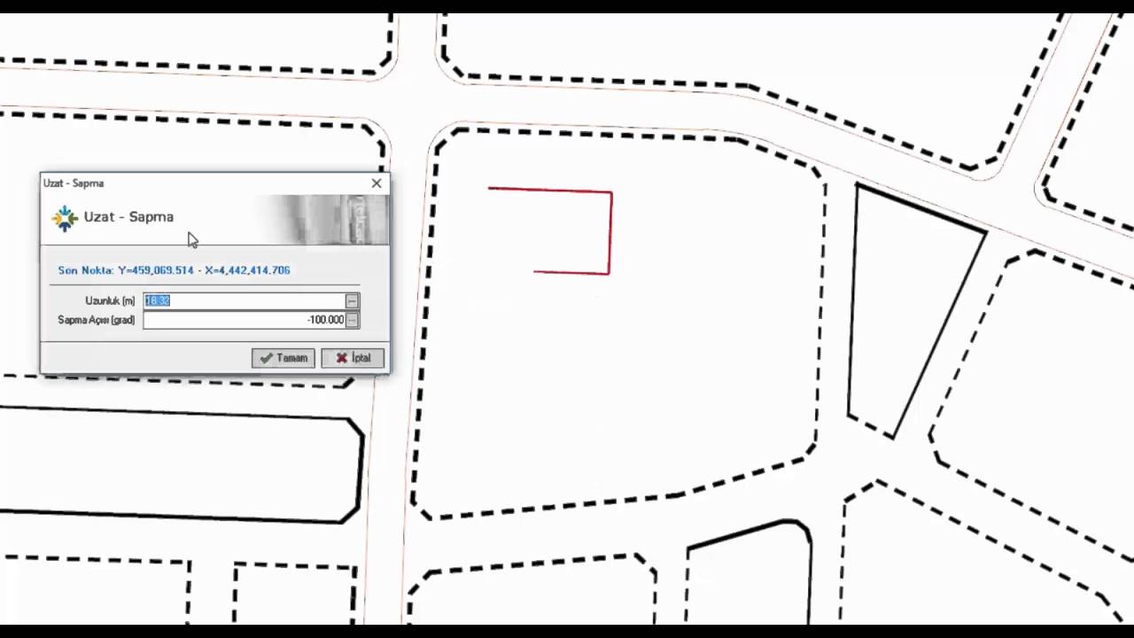 Netcad GIS 7.6 Geliştirilmiş Çizim Yetenekleri - 5 - YouTube