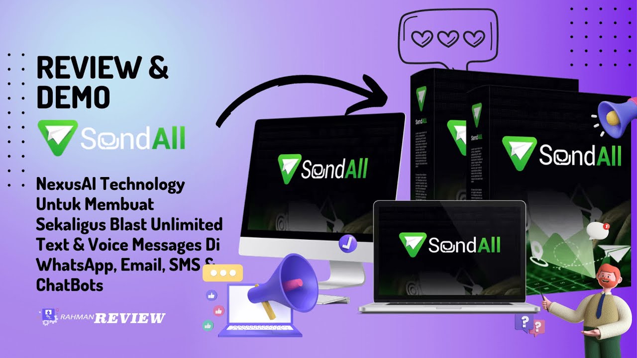 Tutorial SendAll Cara Mengirim Email Menggunakan SendAll - YouTube