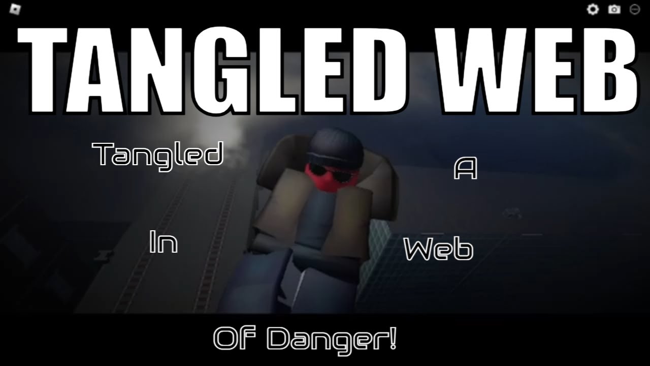 Tangled In A Web In Rolox | ROBLOX TANGLED WEB - YouTube