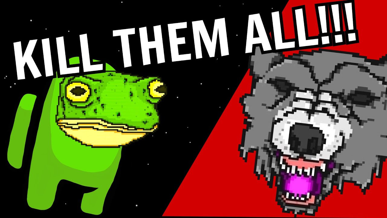 Madness IMPOSTOR in Among Us with drip sound | New Map Airship - YouTube