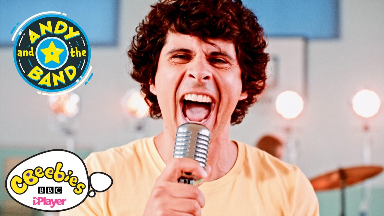 Andy and the Band Song 🎶| After School | CBeebies - YouTube