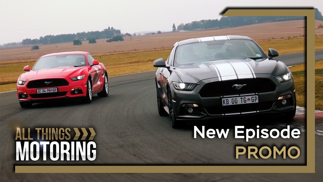 S04E06 | ALL THINGS MOTORING | MasterDrive's Mustangs PROMO - YouTube