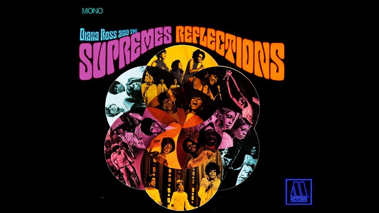 "Diana Ross & The Supremes Reflections" Mono/Stereo/ isolated L&R ...