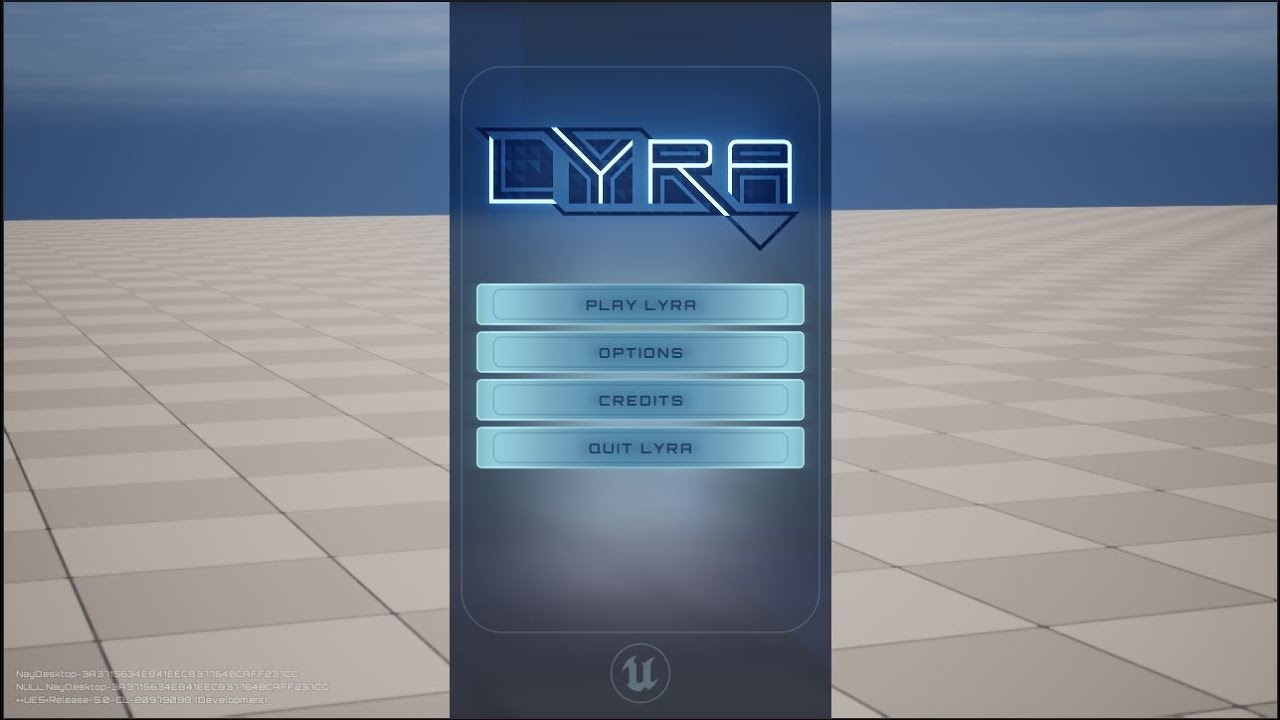 UE5 Lyra How To Setup Your Own Main Menu Background - YouTube