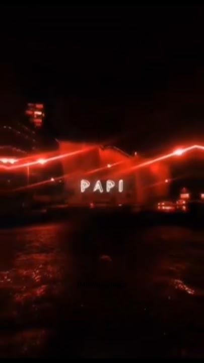 Papi Papi - Bizzey ( Lyrics ) #music #shorts #lyrics - YouTube