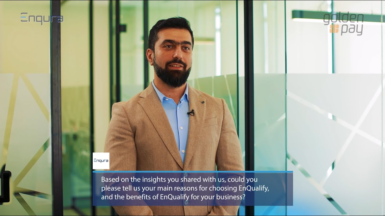 GoldenPay EnQualify Success Story - YouTube