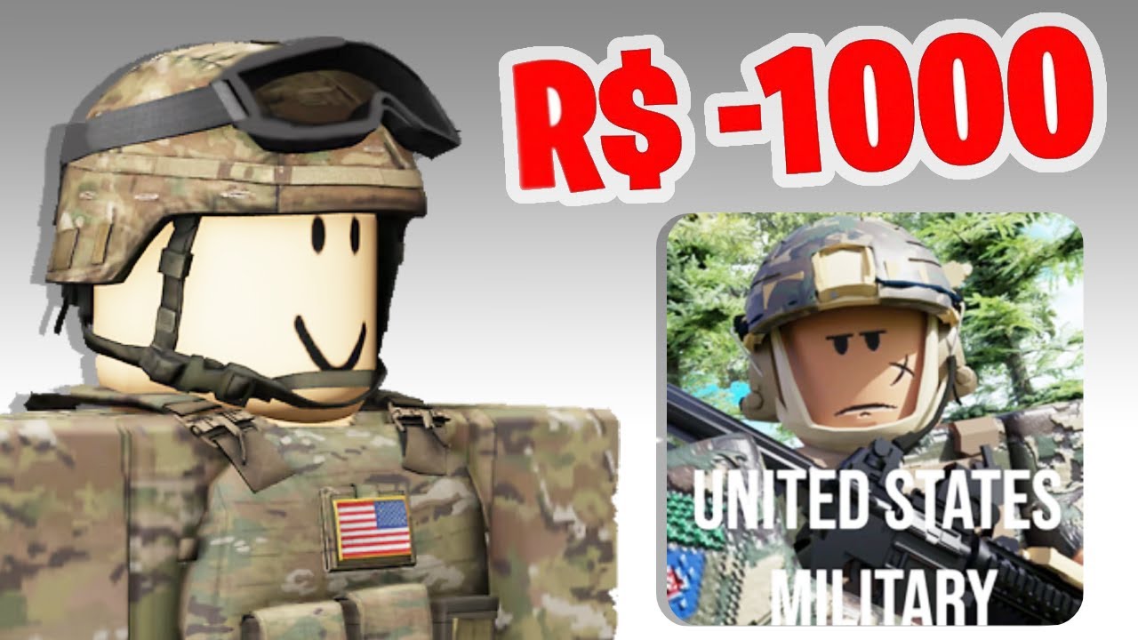 How to Make a ROBLOX Army with just 1,000 R$ - YouTube