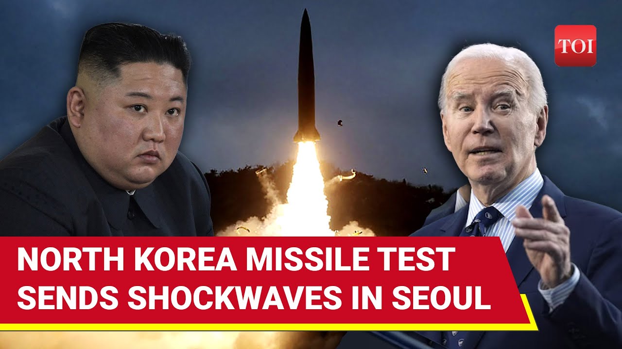 Dramatic Scenes As North Korean Missile 'Explodes Mid-Air'; Spooked U.S ...