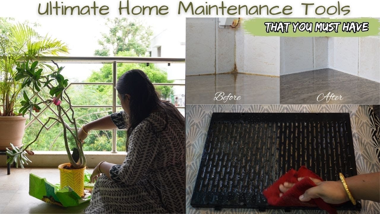 Must Have Home Maintenance Tools For Stress-free Homemaking | Easy ...