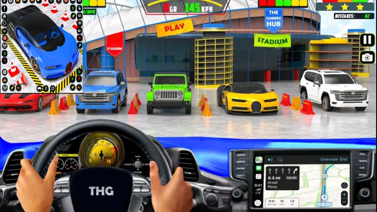 Us police Smart Car Parking - YouTube