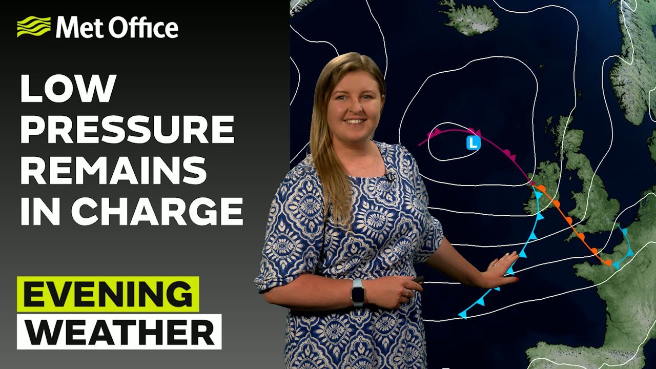 27/05/24 – Showers and rain – Evening Weather Forecast UK – Met Office ...