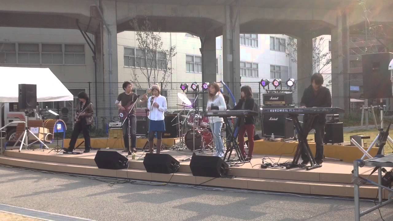 福岡流通センターまつり（真璃子） mariko band ♩あなたの海になりたい - YouTube