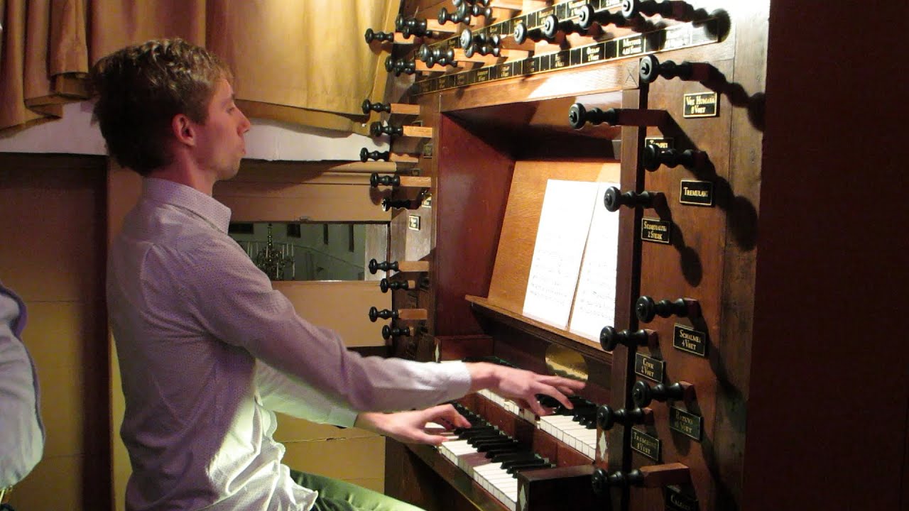 Tuba Tune - N. Cocker (1889-1953) Sint Lambertuskerk Strijen - YouTube