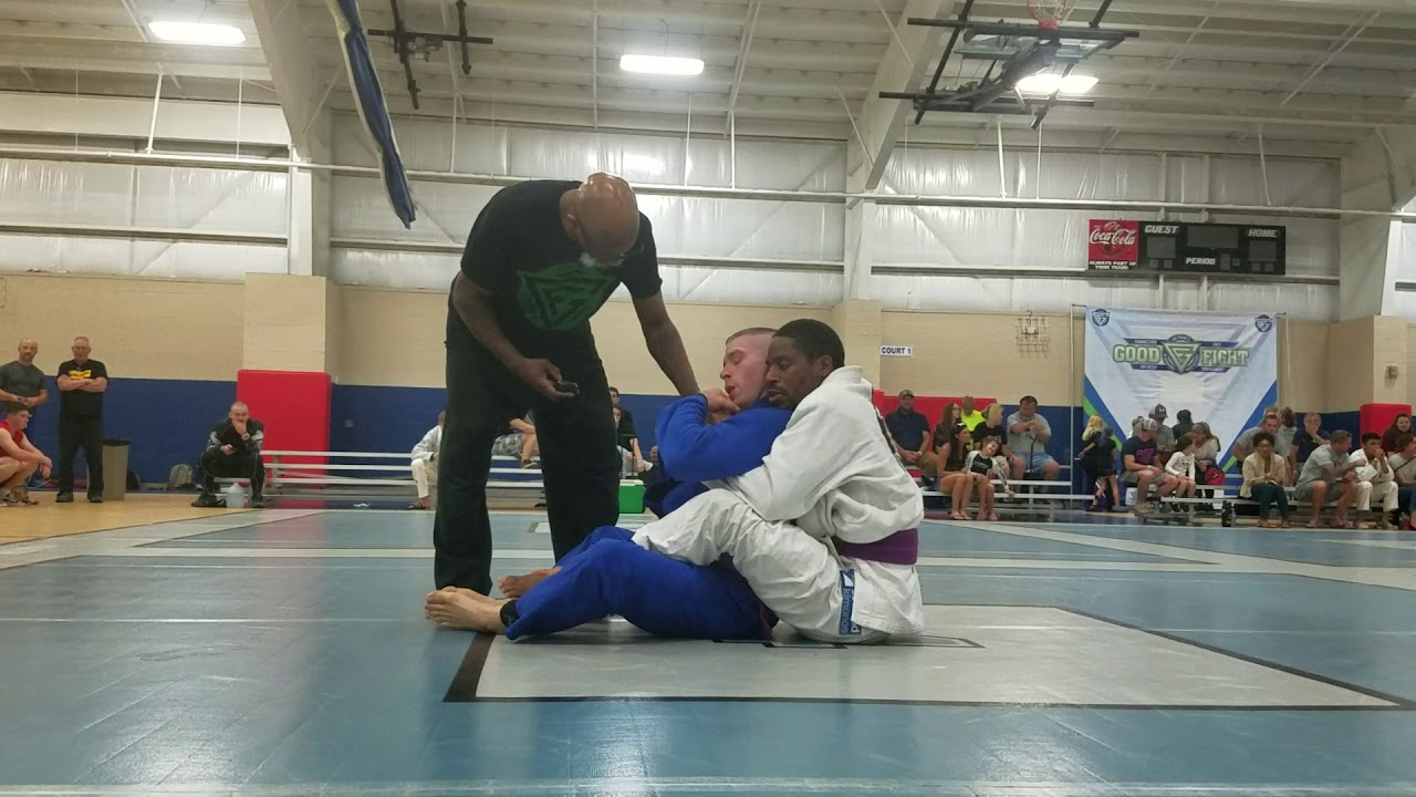 Good fight cookeville sept 14th 2019 purple belt gi match 1 more ...