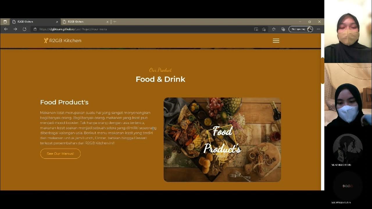 Presentasi Final Project Pemrograman Web - YouTube