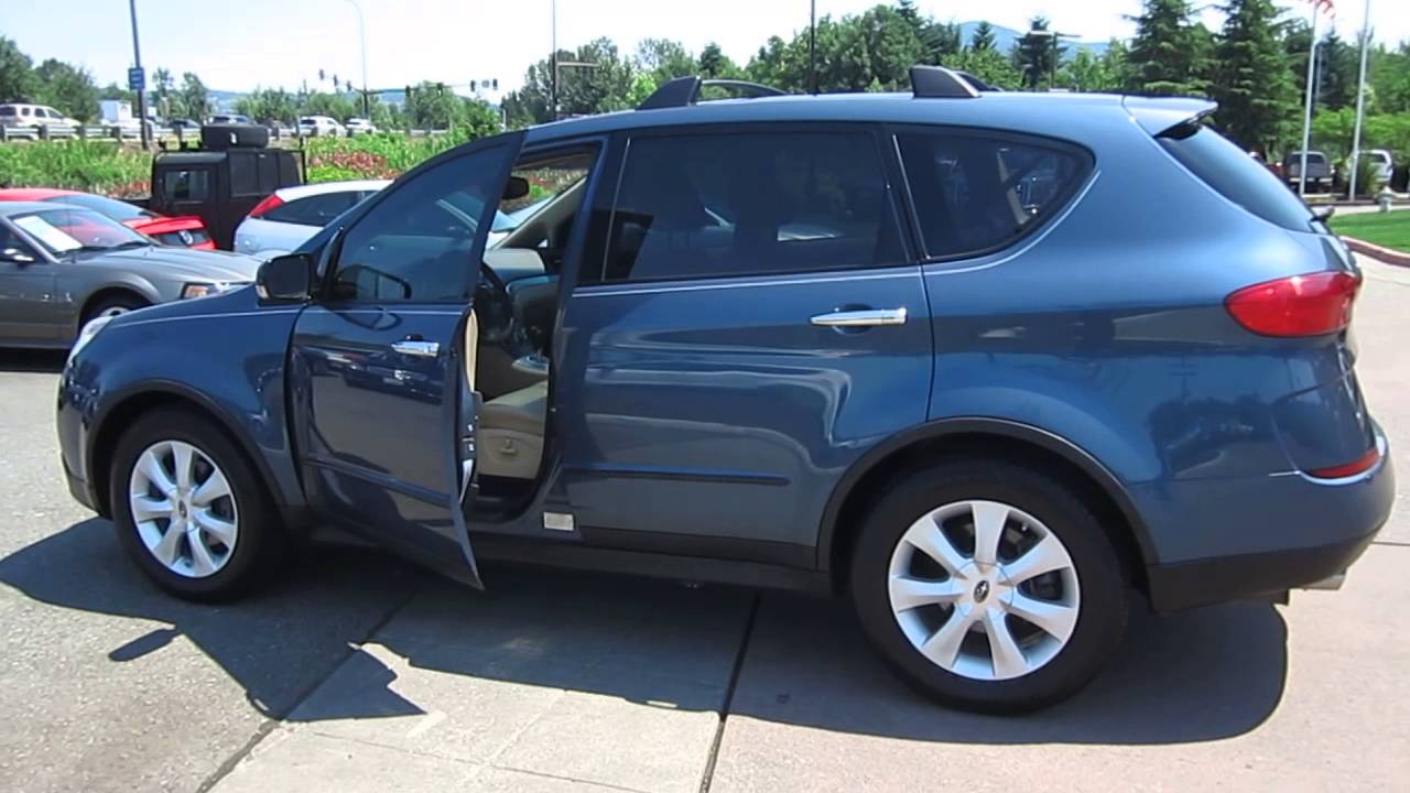 2006 Subaru B9 Tribeca, Blue - STOCK# 19834 - YouTube