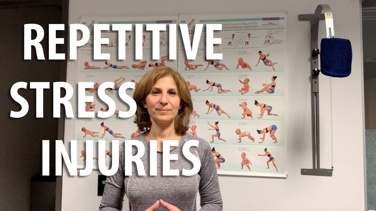 Repetitive stress injuries explained in detail by Irvine Posture ...