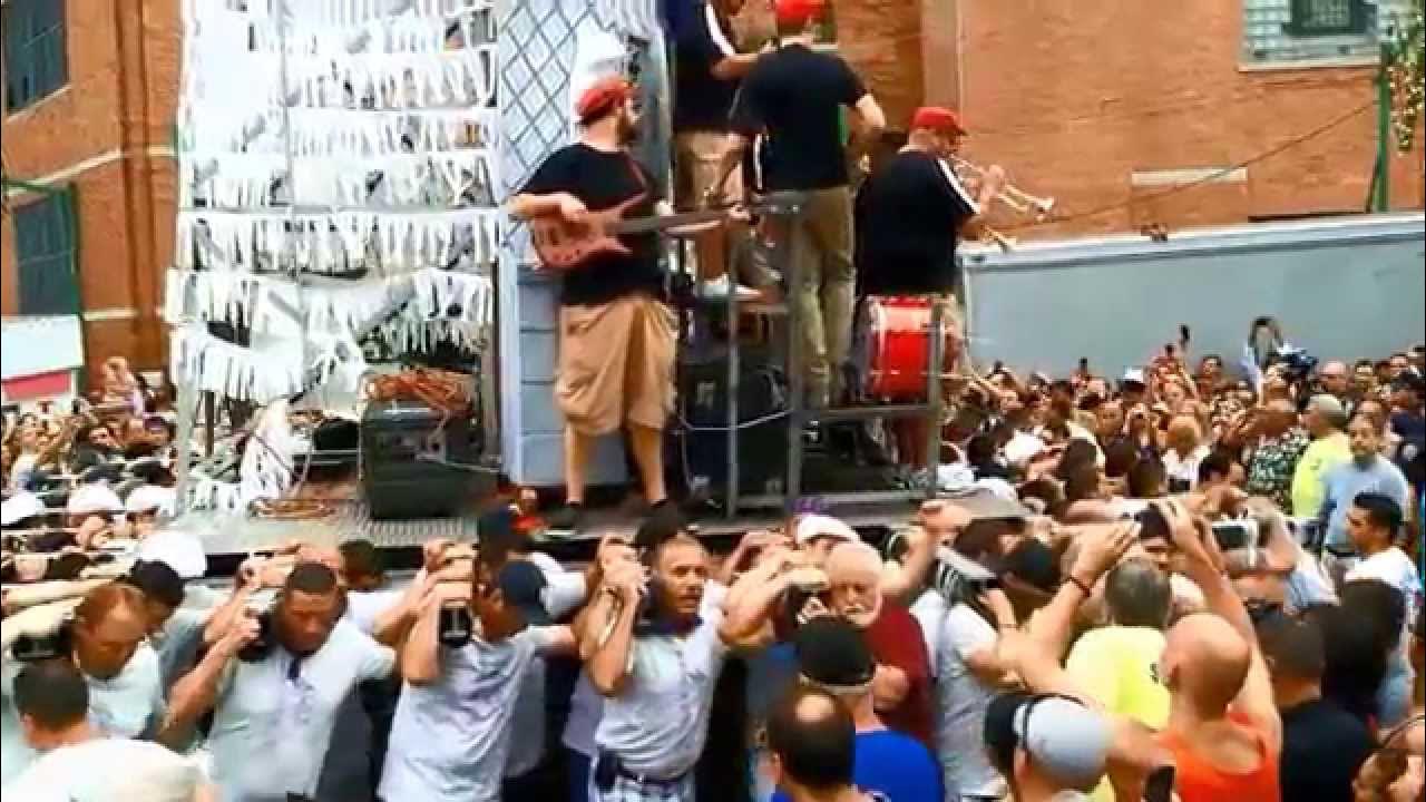 THE 2014 OLMC FEAST GIGLIO LIFT 07162014 - YouTube