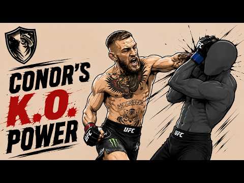 Why Conor McGregor's Left Hand Was So Deadly