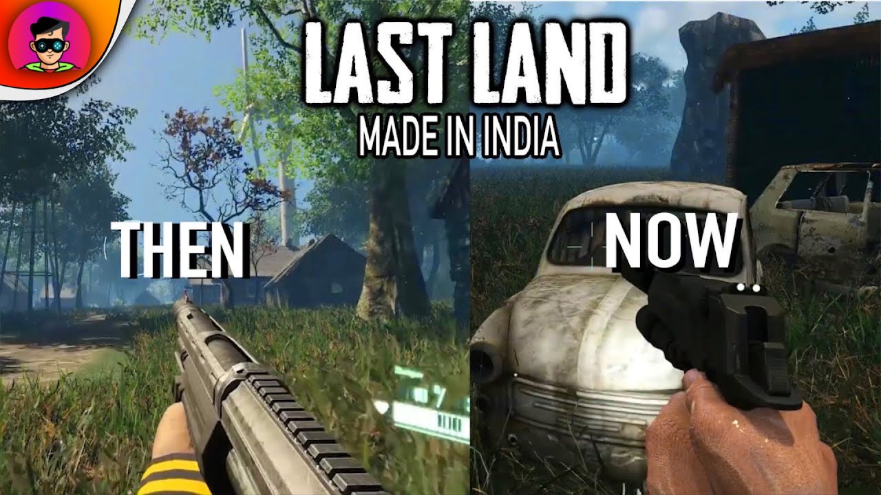 LAST LAND PC GAME | MADE IN INDIA FPS GAME | MASS STUDIO IMPROVE DAY BY ...