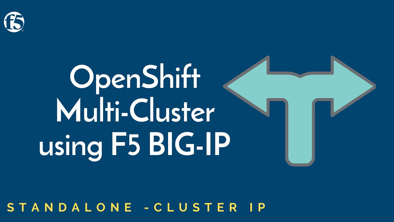 OpenShift Multi-Cluster Standalone using Cluster IP - YouTube