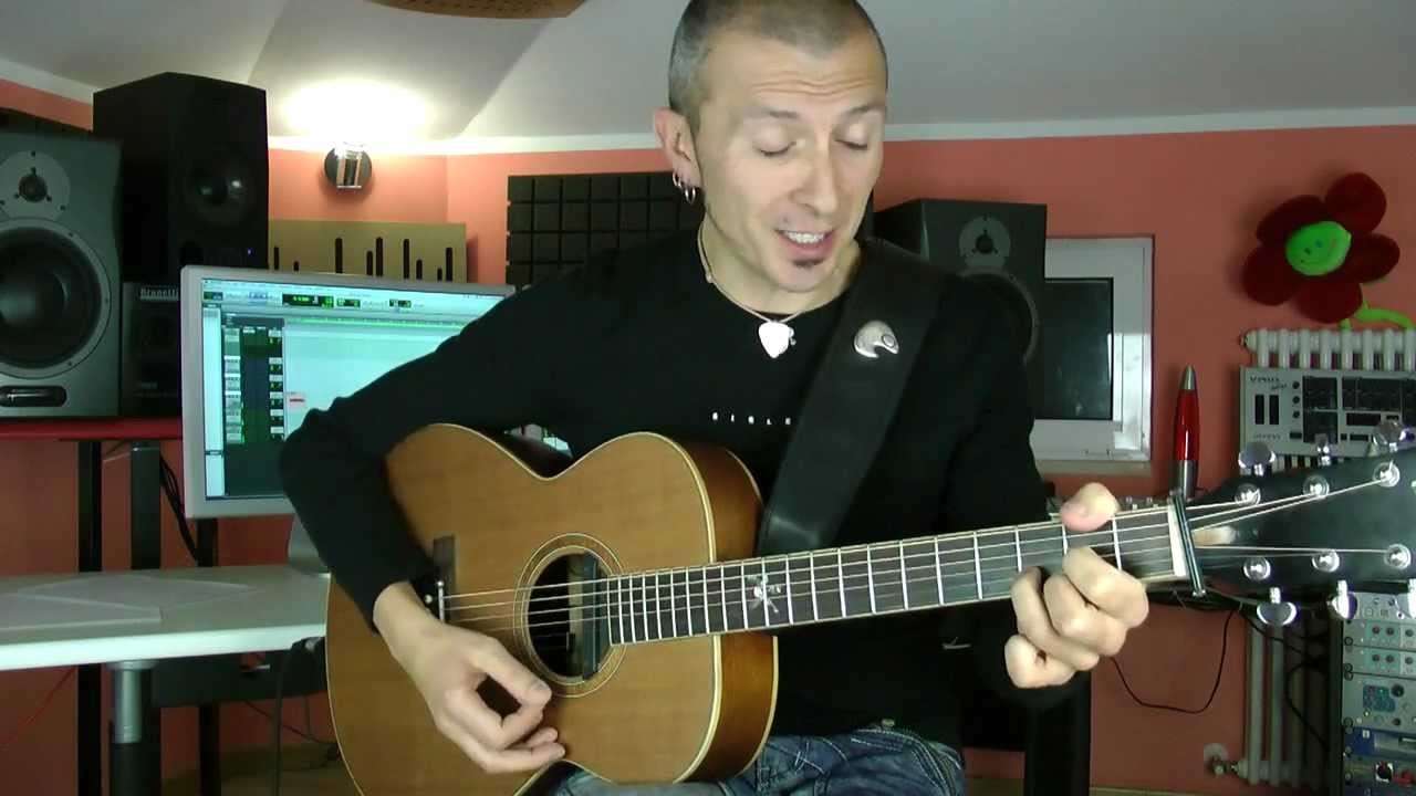 Massimo Varini - Pop Guitar Lesson - #5 Layering & CAGED Tricks - YouTube