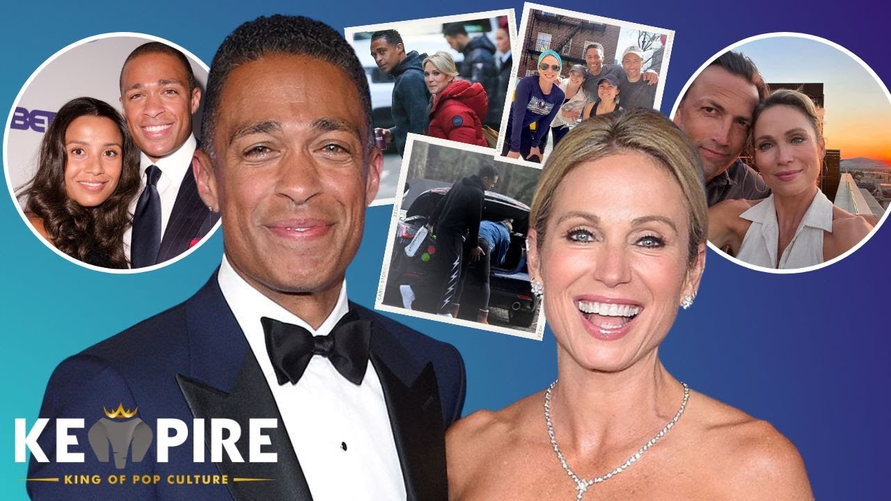 Married Gma Anchors T J Holmes And Amy Robachs Affair Exposed Youtube