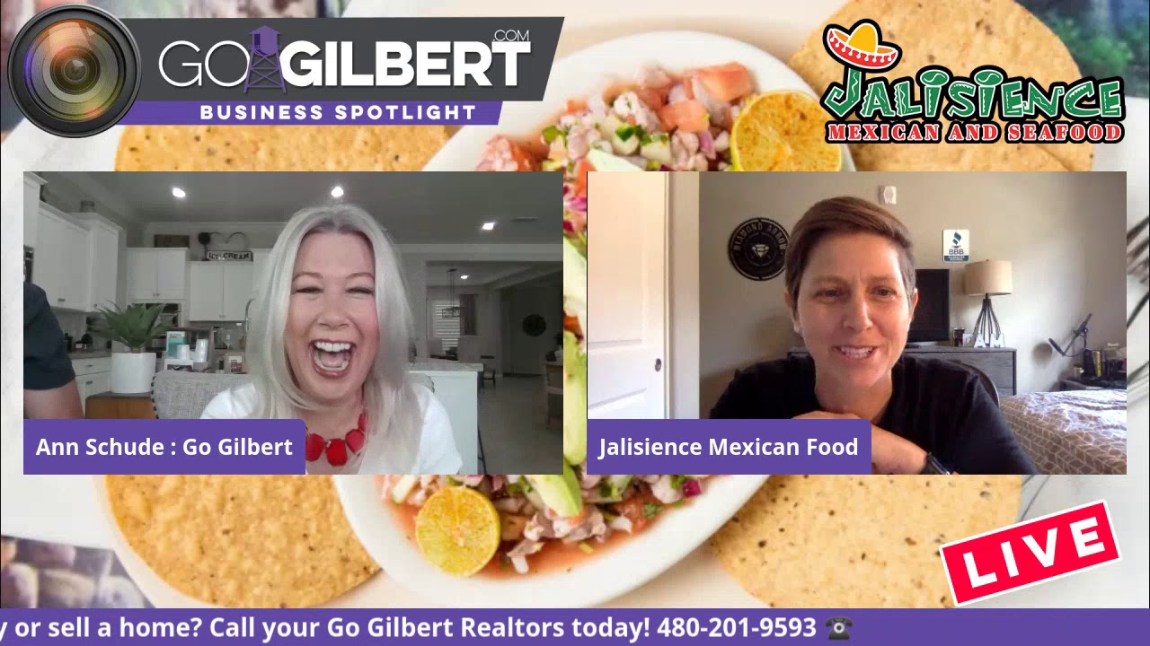 Go Gilbert interviews Jalisience Restaurant - YouTube