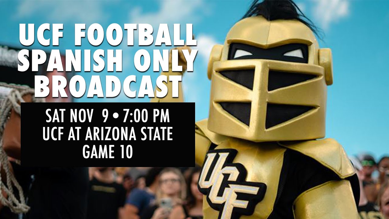 UCF at Arizona State Game 10 - YouTube