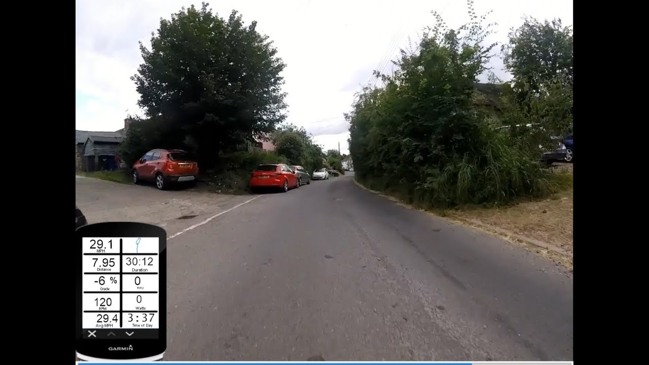 2019 07 13 Short Ride Out with Custom Garmin overlay - YouTube