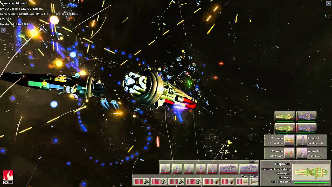 Star Swarm Tech Demo - YouTube