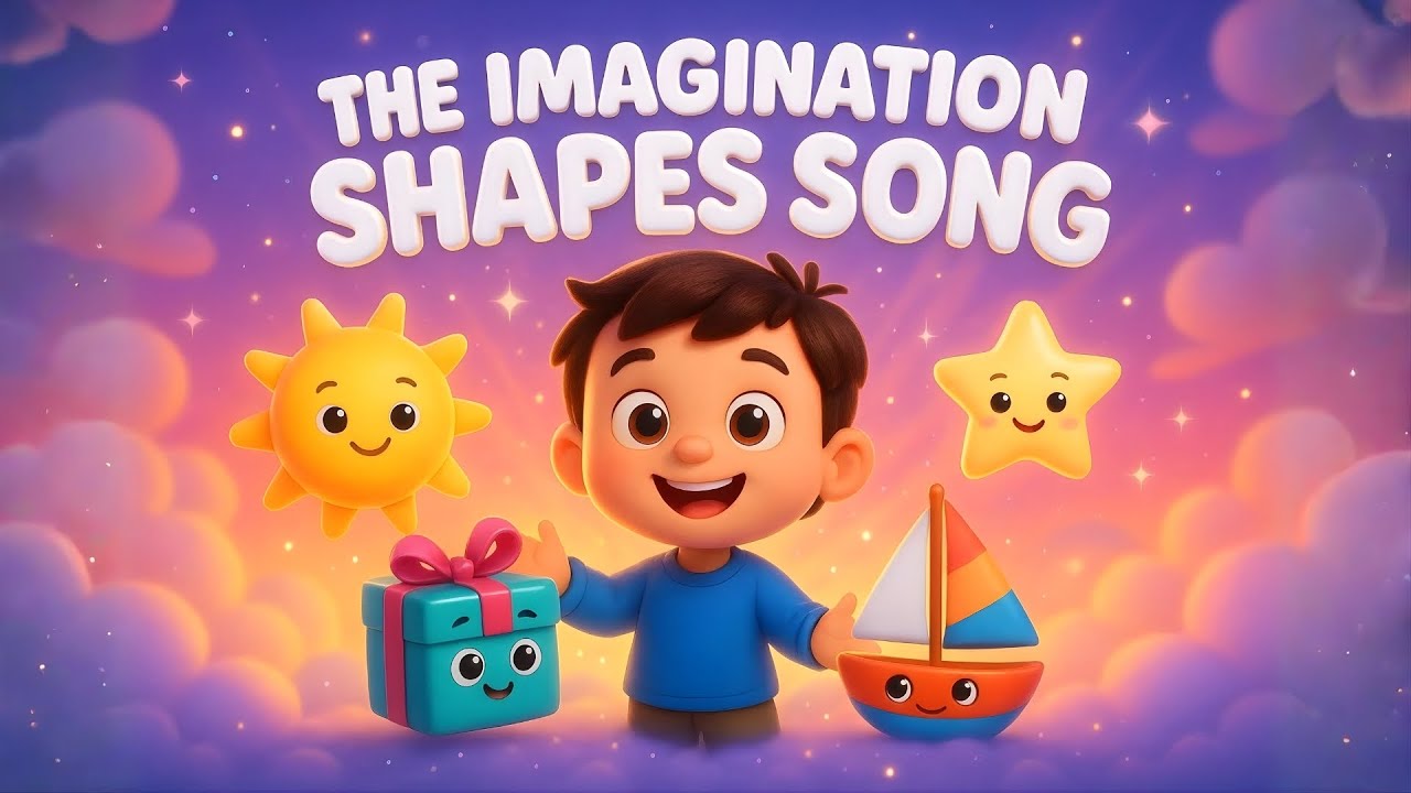 Imagination Shapes Song – Learn Shapes with Fun & Creativity for Kids ...
