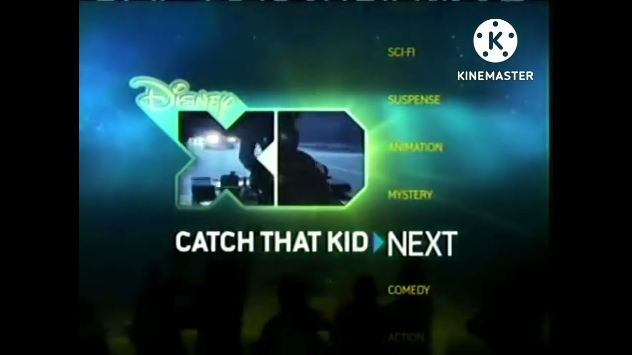 Disney XD Next Bumper (Catch That Kid) (2009) - YouTube